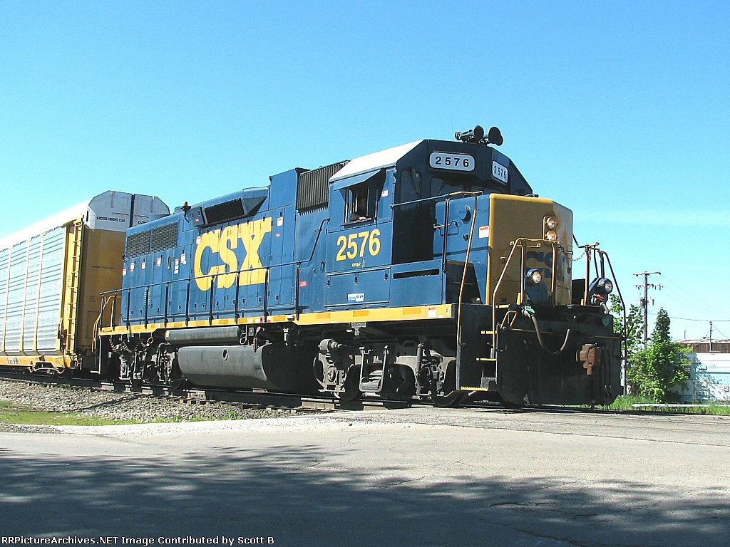 CSX 2576 H795